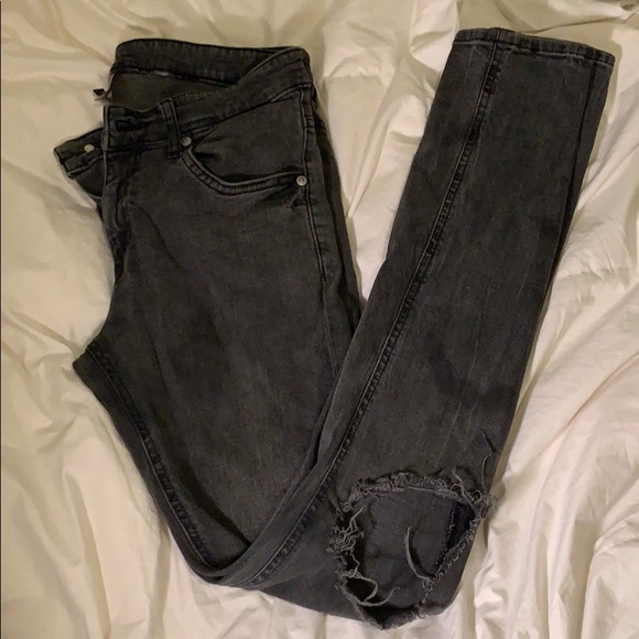 Divided | Pants & Jumpsuits | Hm Torn Jeans | Poshmark